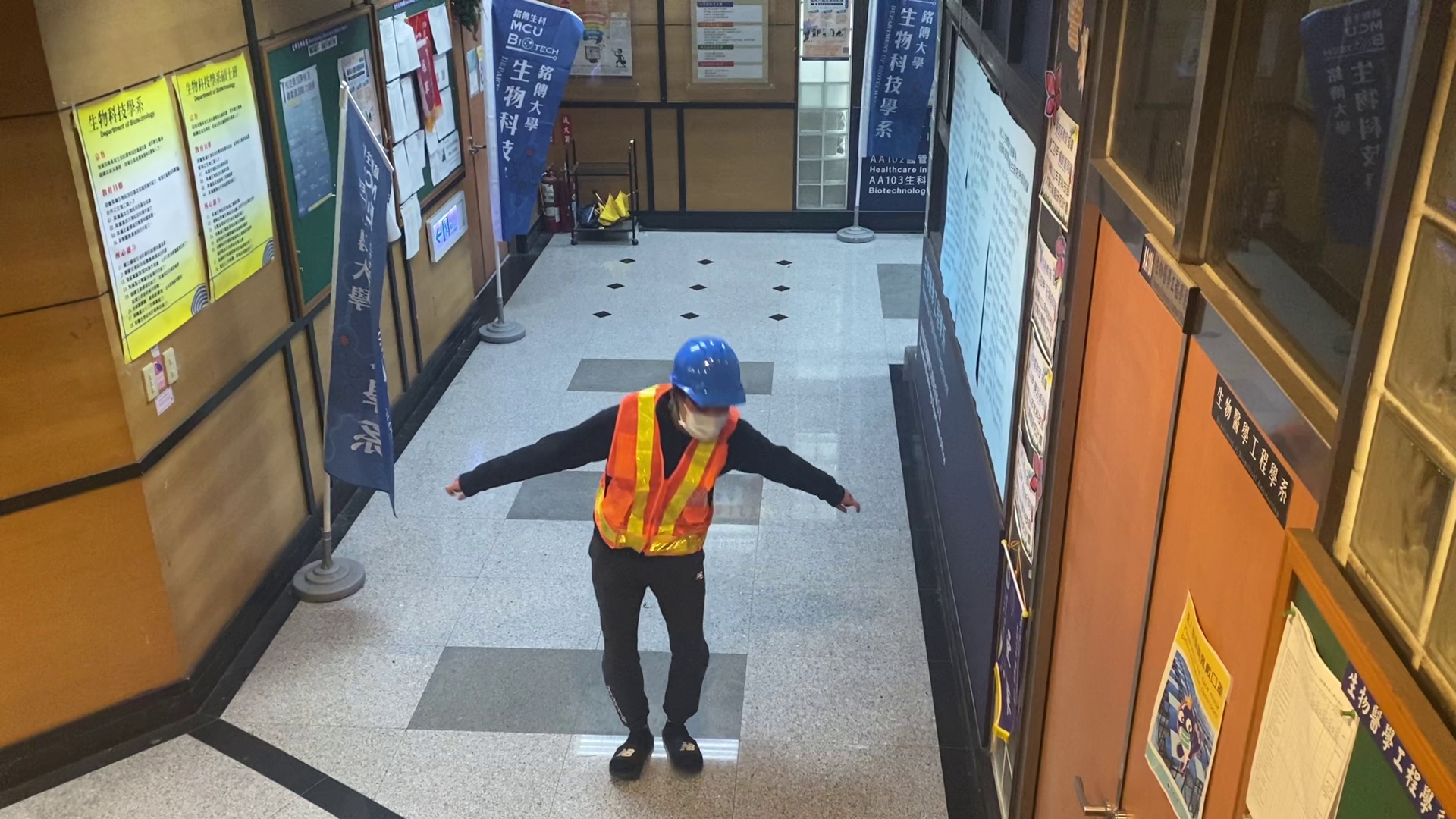 falling Object Detection Dataset by mcu