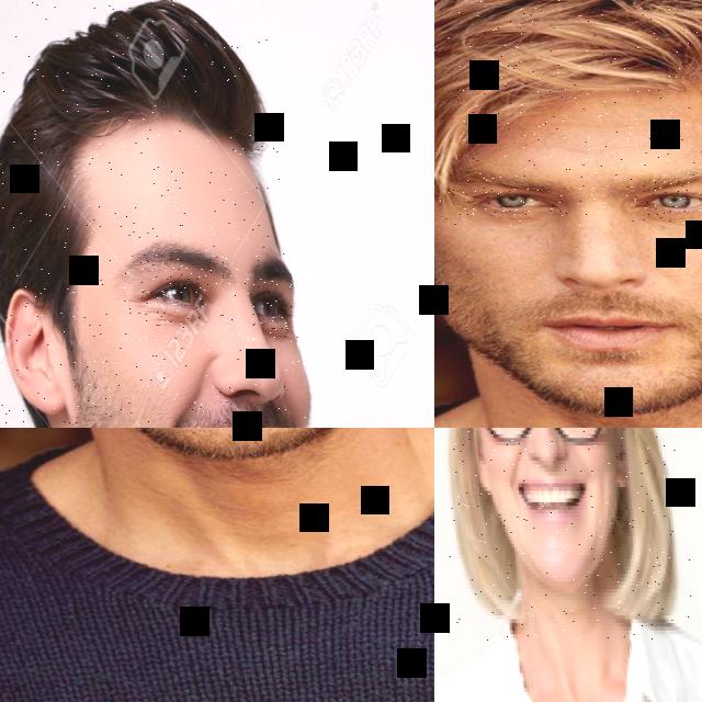 facial features Object Detection Dataset and Pre-Trained Model by facial features v2