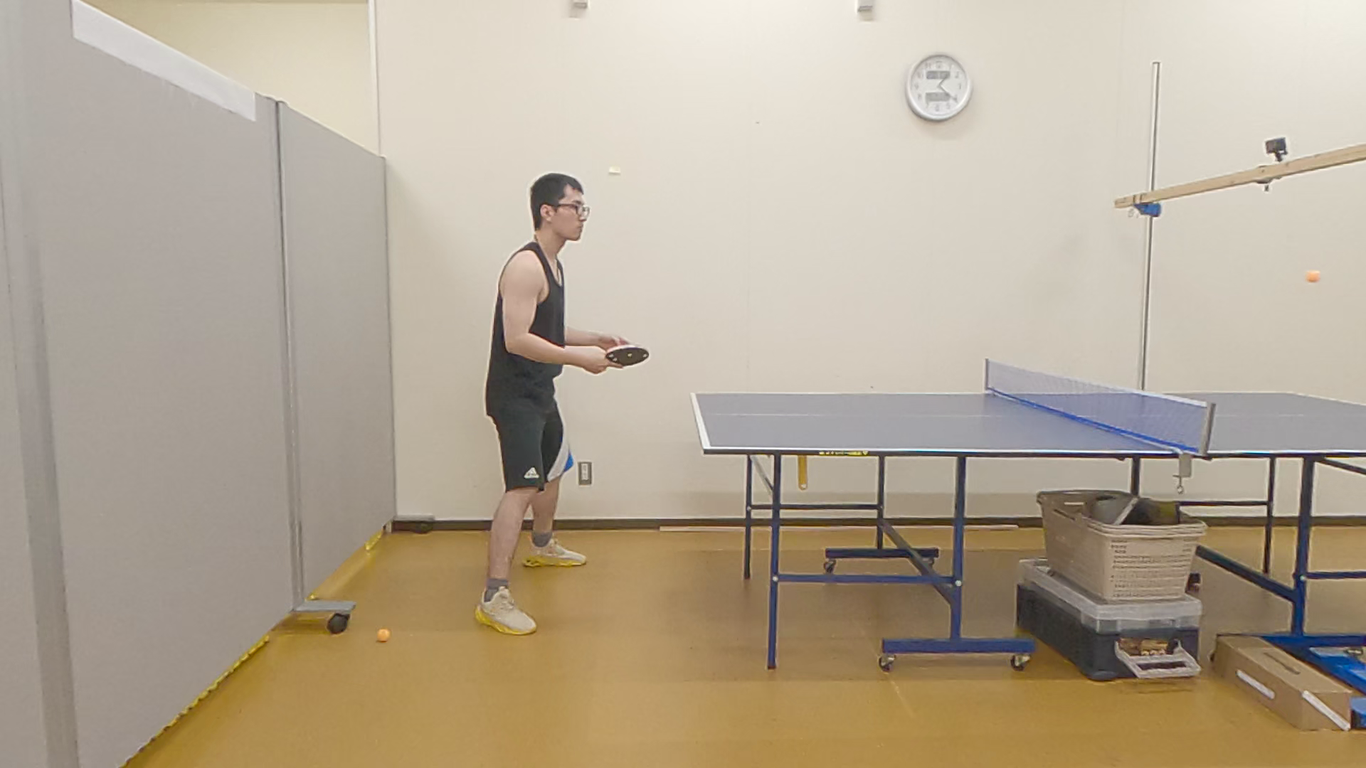 How to Use the table tennis side view only ball Object Detection API