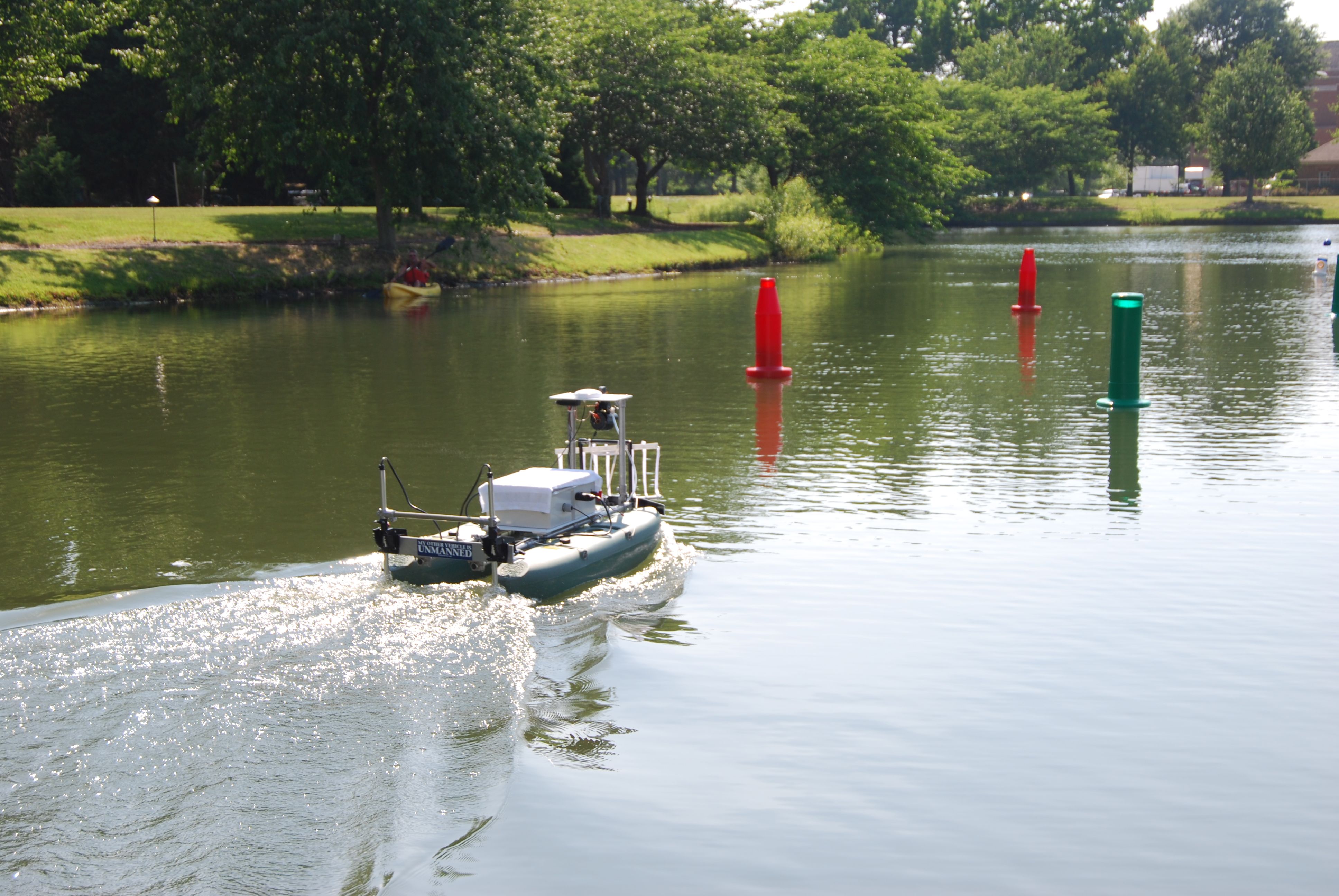 Buoy Object Detection Dataset and Pre-Trained Model by PAVE