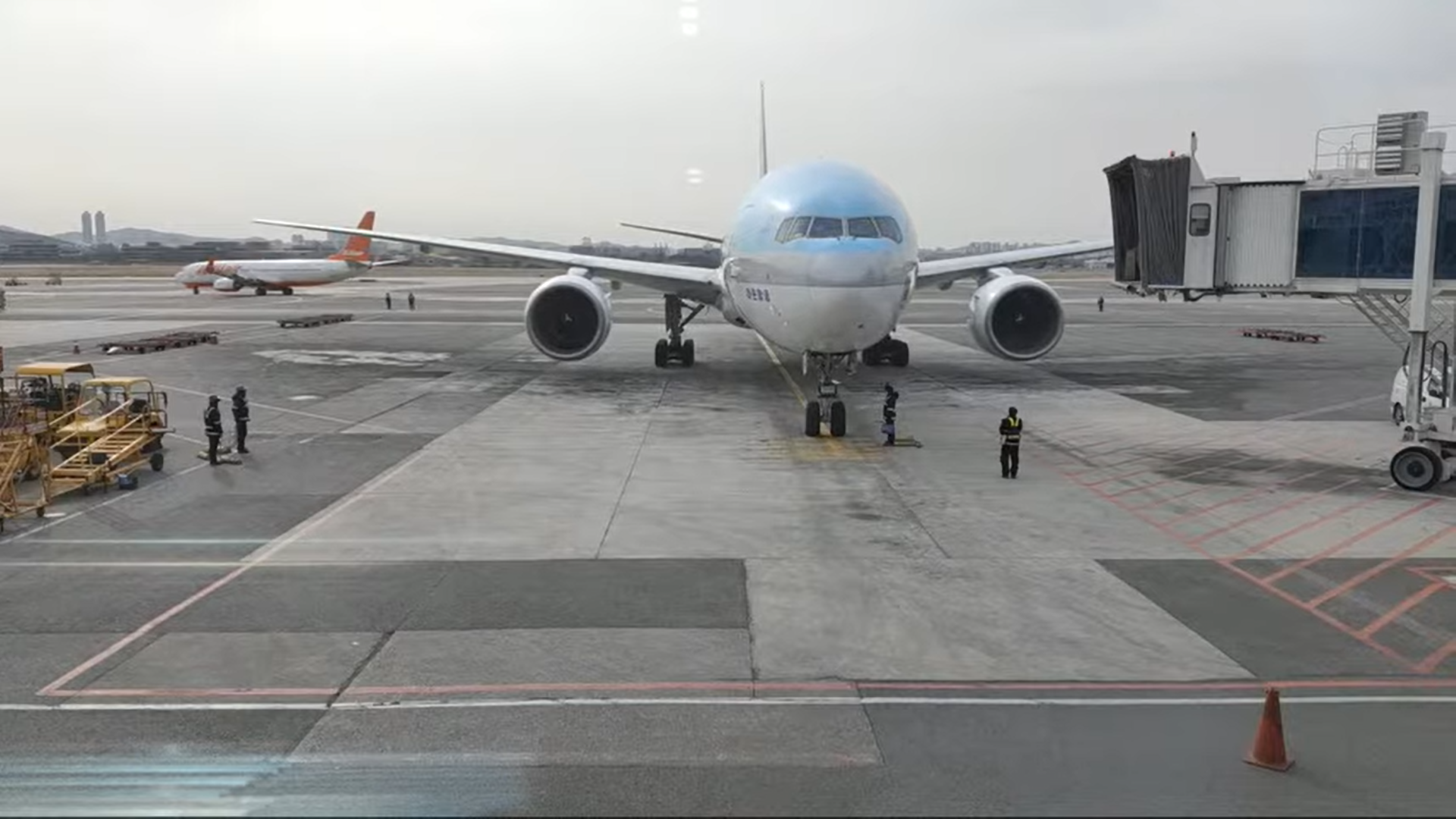 aircraft turnaround dataset Object Detection Dataset by apron activities