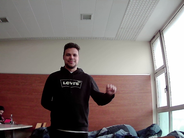 Gesture Object Detection Dataset By Pannon Egyetem