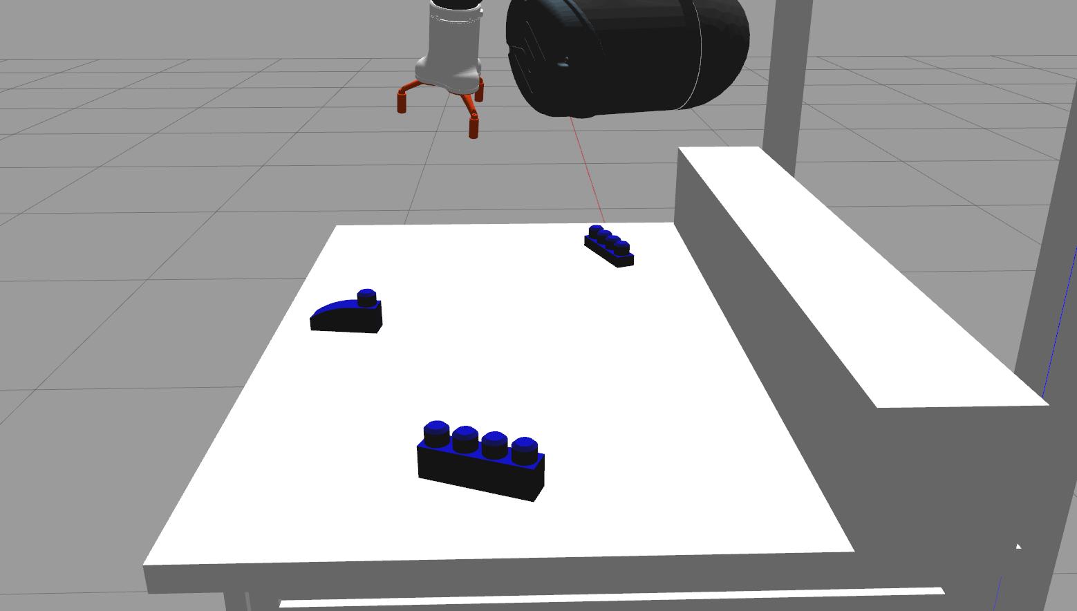 table+no-table Object Detection Dataset by Robotics