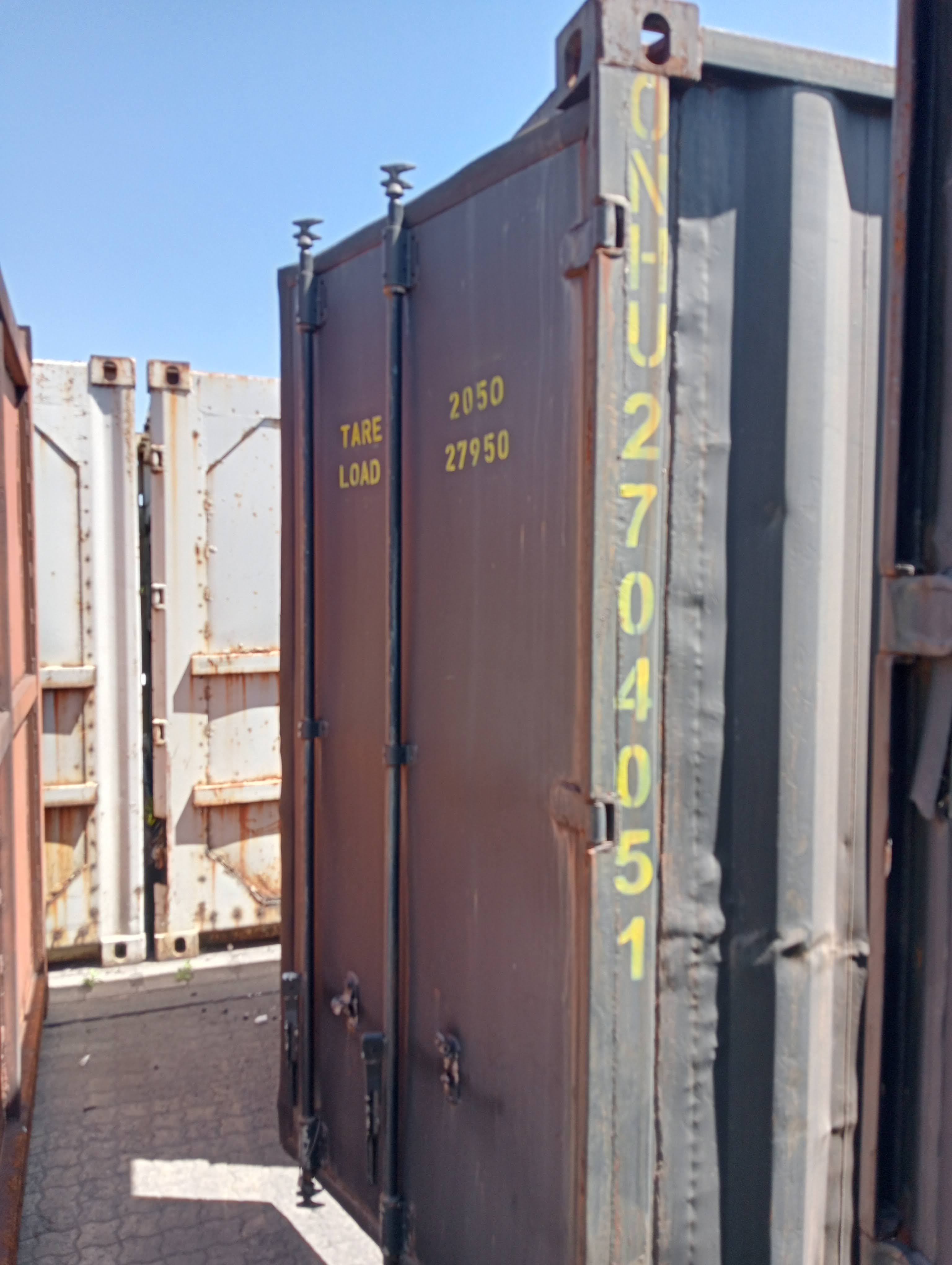 container-number-and size Object Detection Dataset and Pre-Trained Model by Bennitto Wills