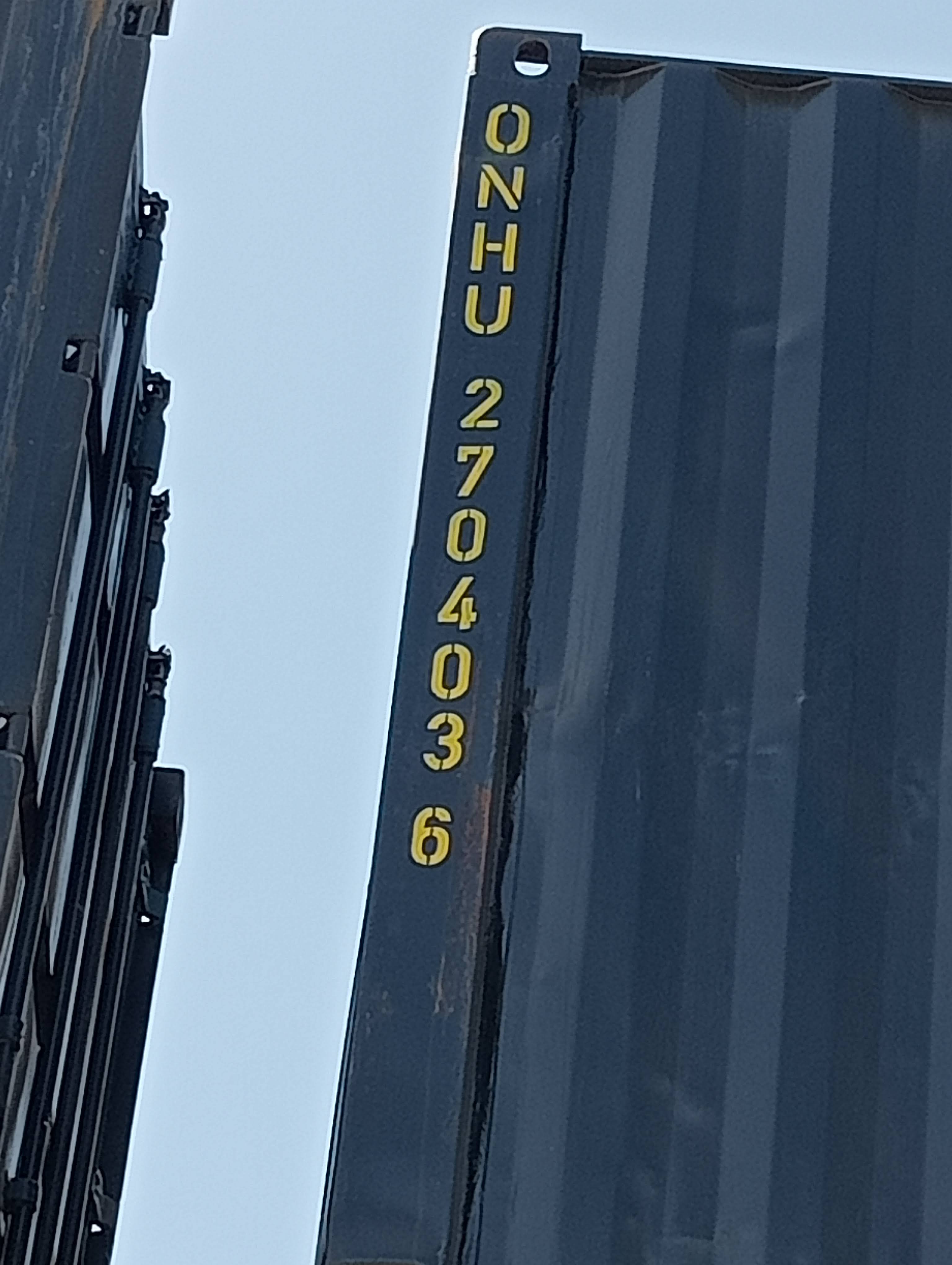 Container text detector Object Detection Dataset and Pre-Trained Model by Bennitto Wills