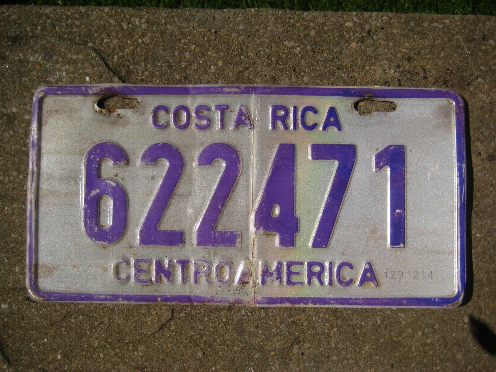 cr_plates Object Detection Dataset by CV