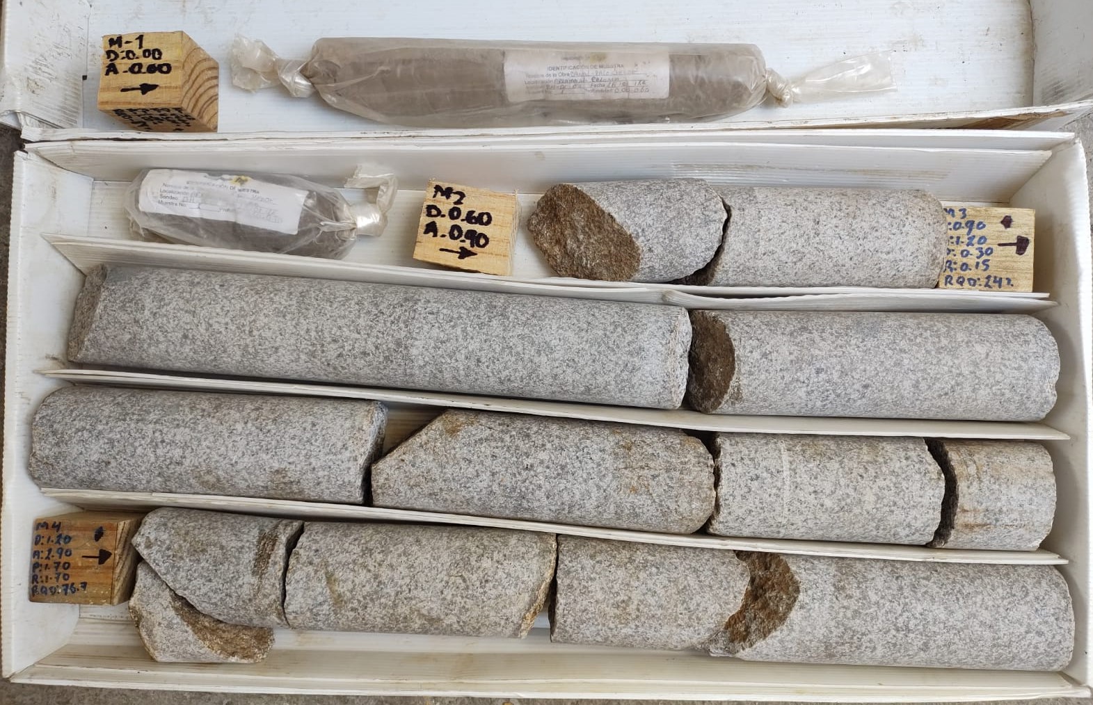 Rock Quality Instance Segmentation Dataset and Pre-Trained Model by TFM