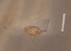 How to Use the Pothole detectionYOLOV8 Object Detection API