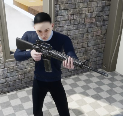 CGI Weapon Dataset Object Detection Dataset by AI Project