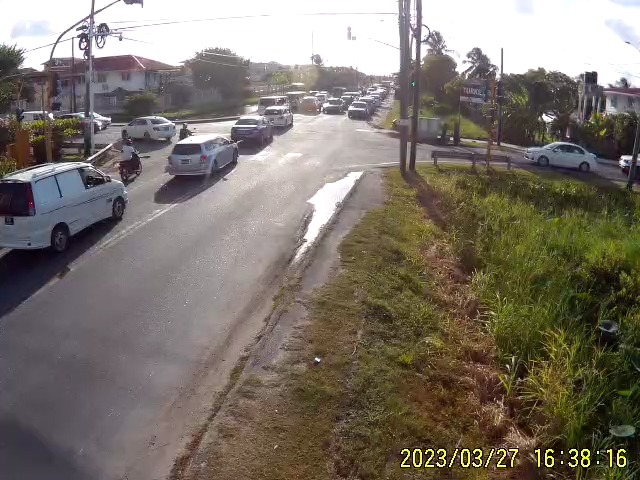 Traffic Intersection Vehicle Detection Object Detection Dataset V6