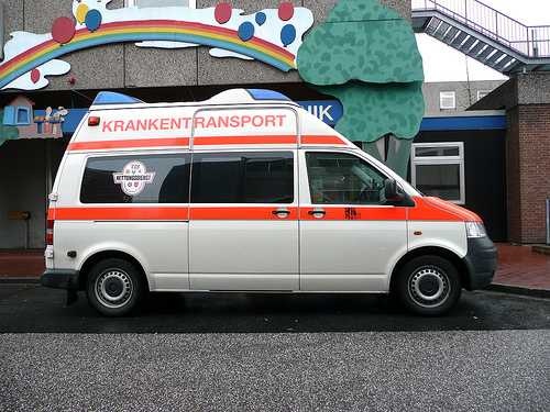 Ambulance Detection Object Detection Dataset V1 2023 05 20 10 31am