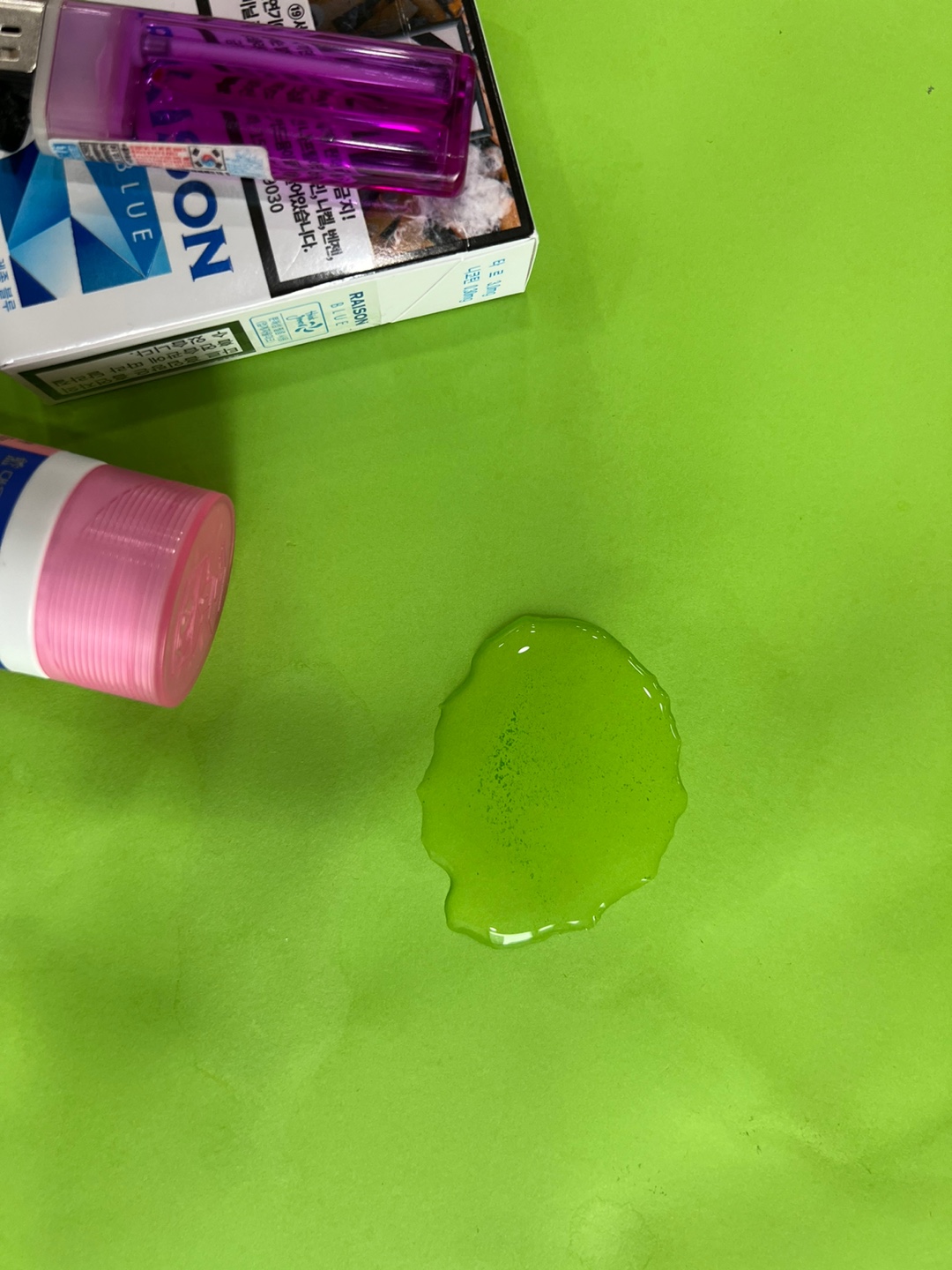 water_puddle Instance Segmentation Dataset and Pre-Trained Model by seonydg