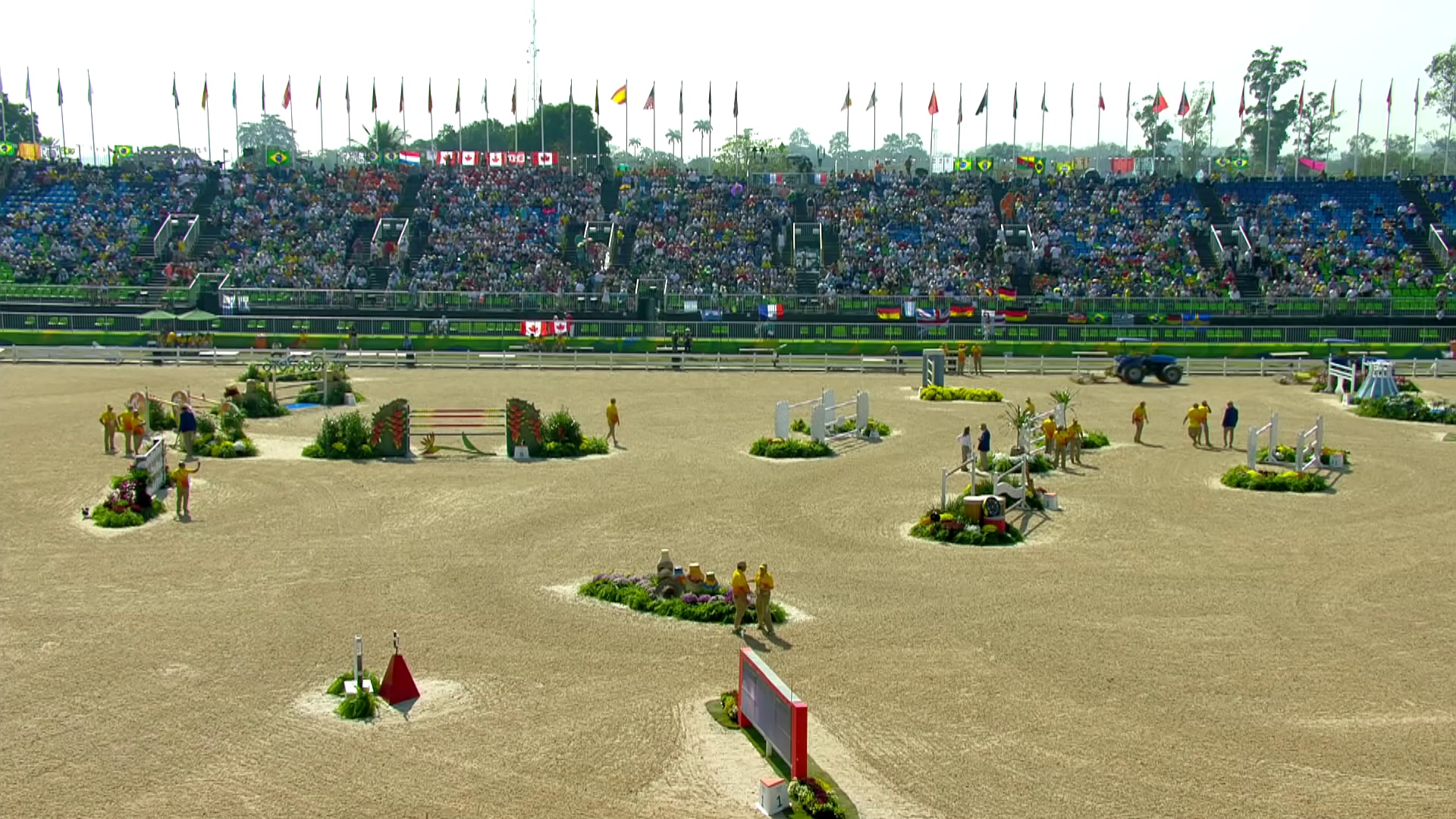 How to Use the Horse Race Object Detection API