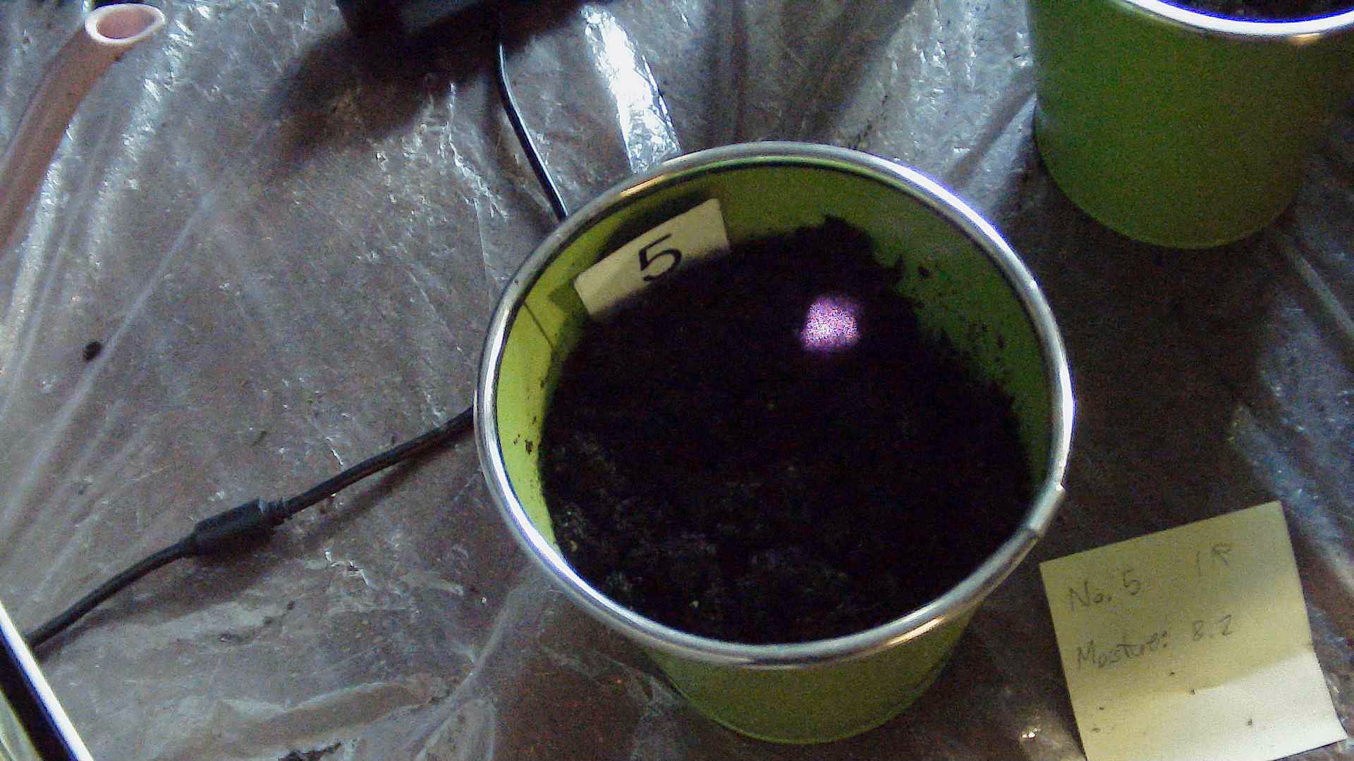 Soil Moisture IR Computer Vision Dataset by Robotics Lab 1