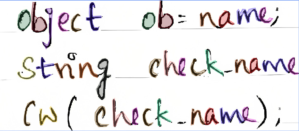 How to Use the Character Detection Object Detection API
