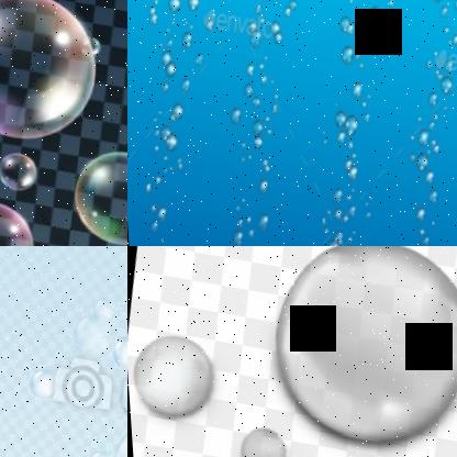 Bubbles Object Detection Dataset by F4Y