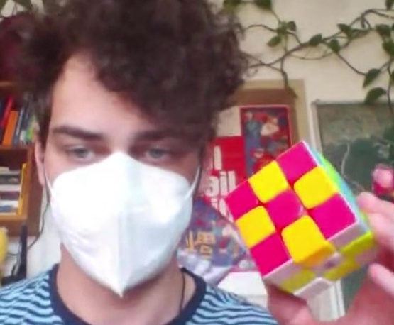 Rubiks Square Videos Object Detection Dataset by CvVideo