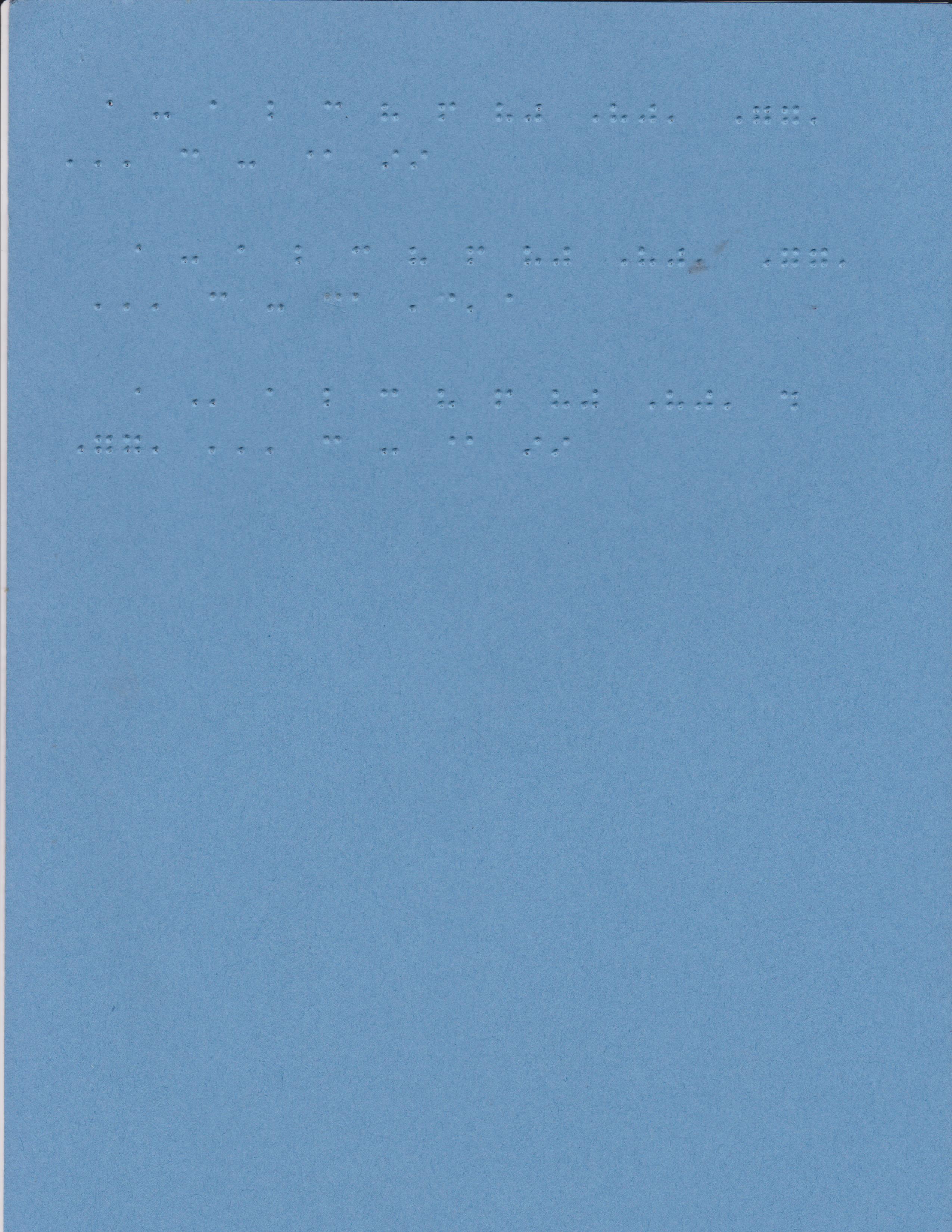 Braille Object Detection Dataset By Esubalew Kifle