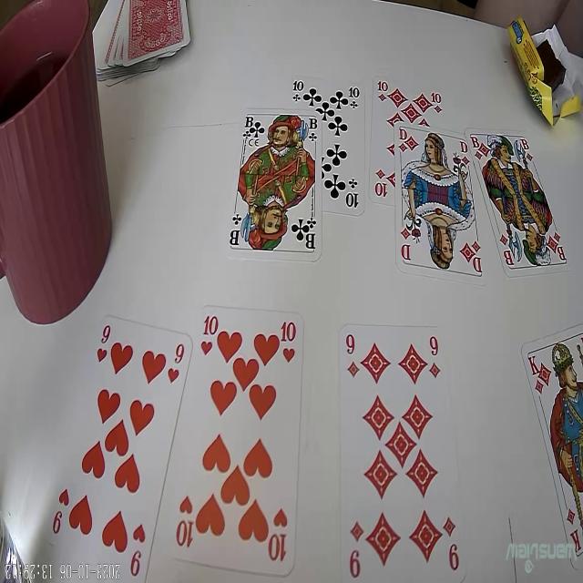 Playing Cards v2 Object Detection Dataset by nittella