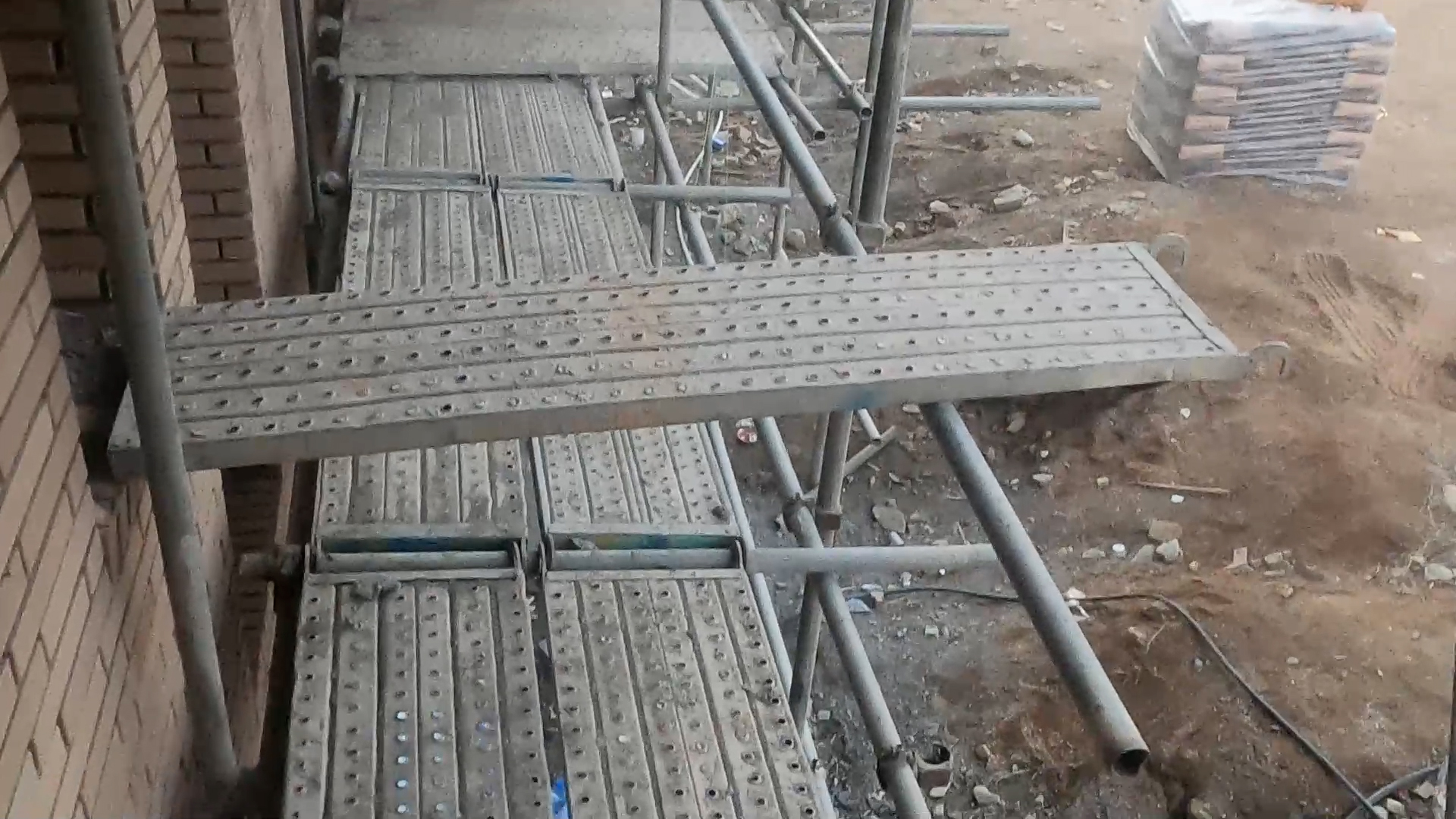 scaffolding distance Instance Segmentation Dataset and Pre-Trained ...