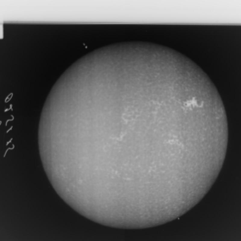 Solar-Plages Object Detection Dataset by new-workspace-coe7i