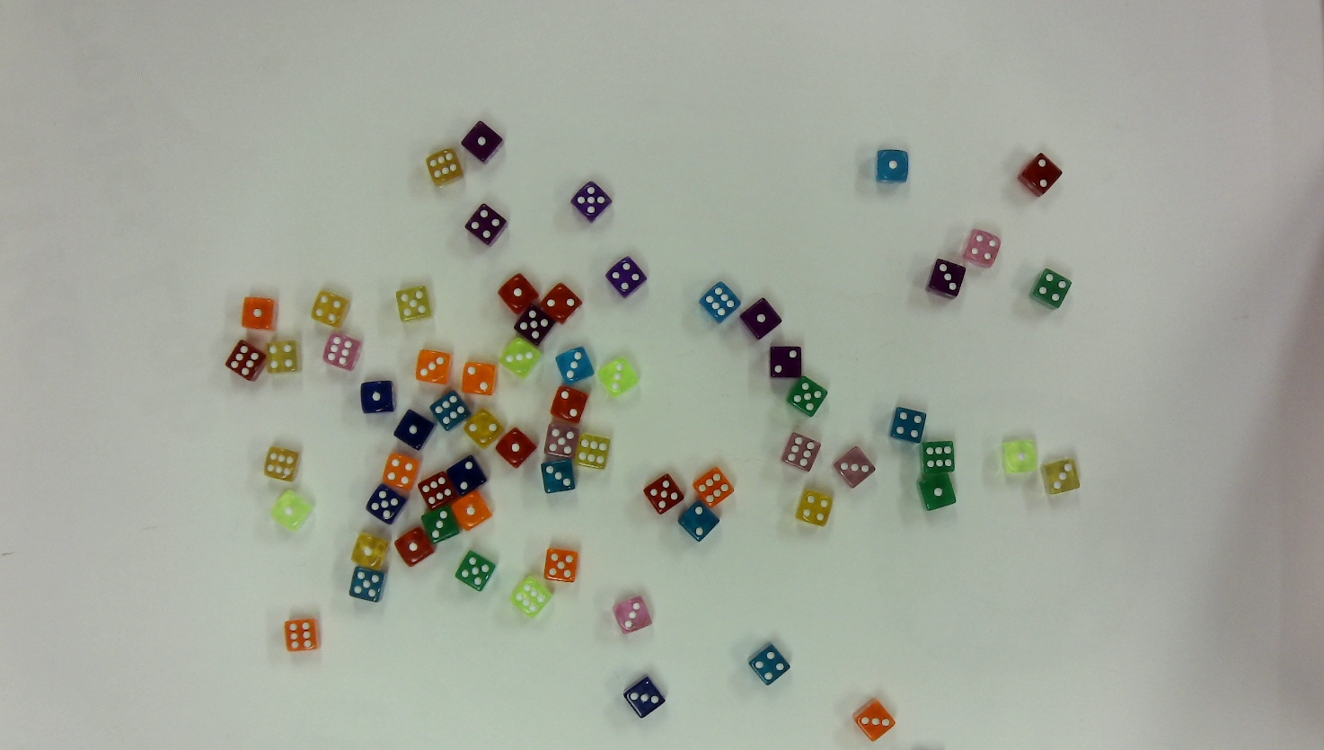 Dice Detection Object Detection Dataset By Naoyaiwamoto