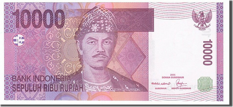 Indonesia Rupia 10000 Object Detection Dataset by TRAIN Dataset