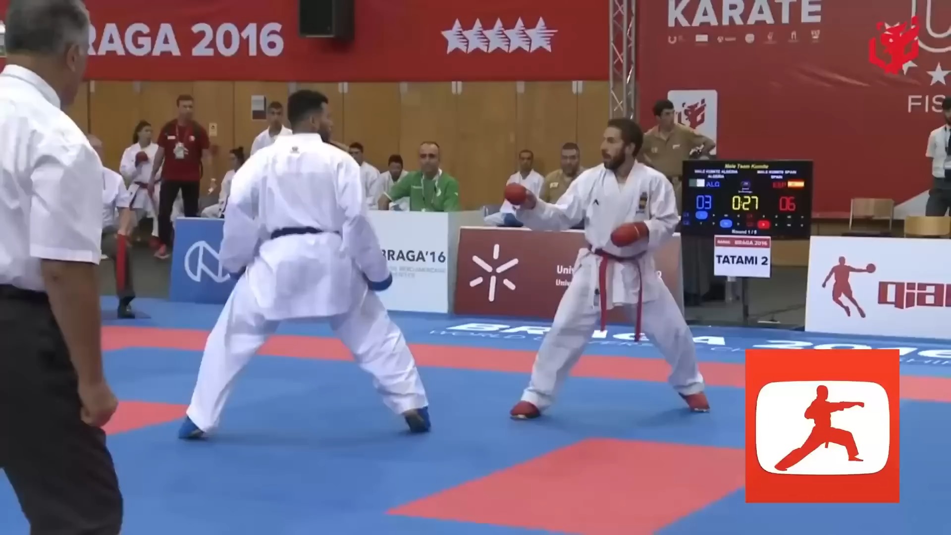 karate wkf Instance Segmentation Dataset by UFSC