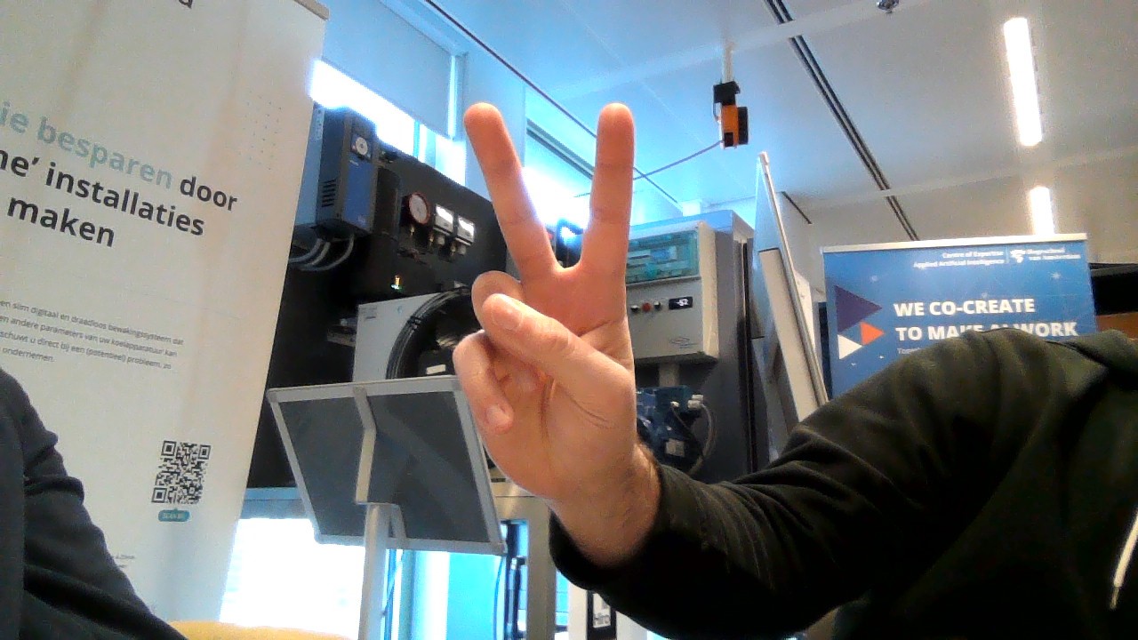 How to Use the Hand-signs Object Detection API