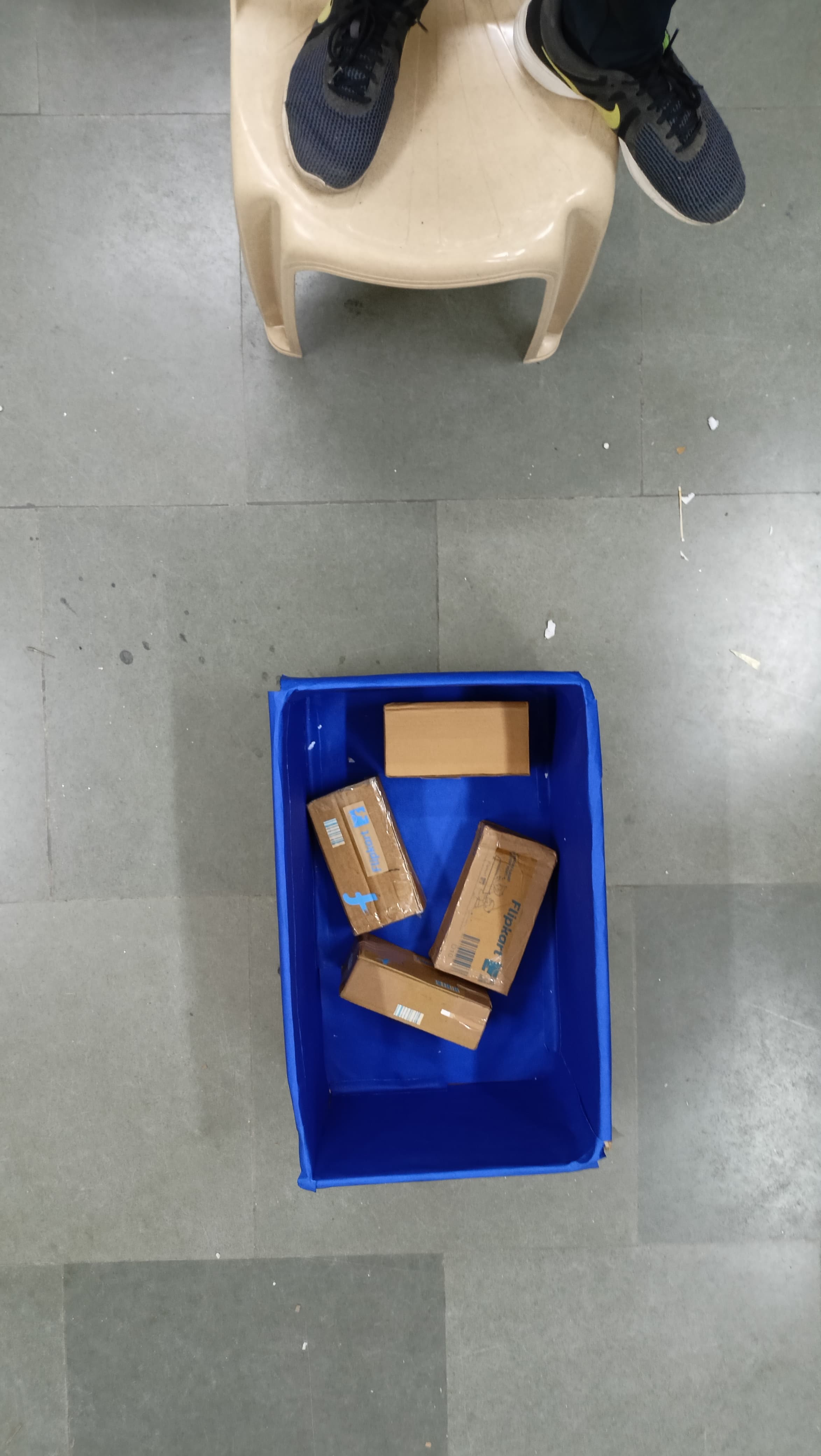 BOX Object Detection Dataset by MBM