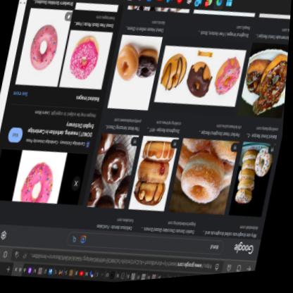 How to Use the bun and donut Object Detection API