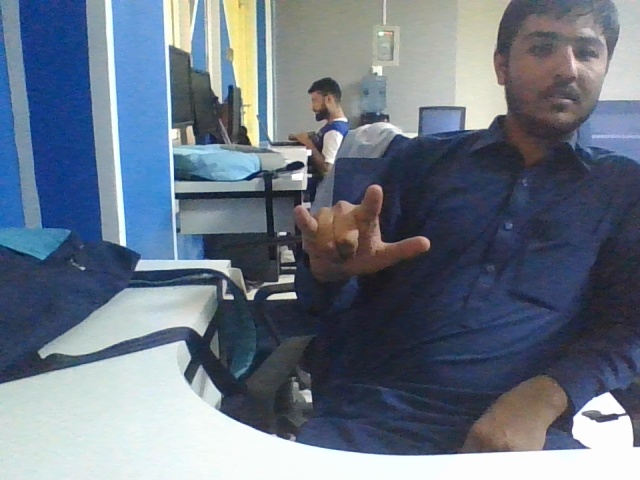 Sign Language Detection Object Detection Dataset by Syed Anwar