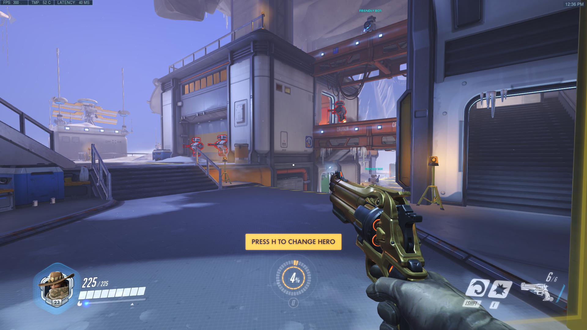 Overwatch Practice Range Object Detection Dataset by blakebein@gmail.com