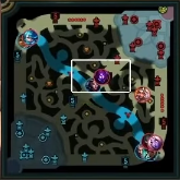 League Of Legends Minimap