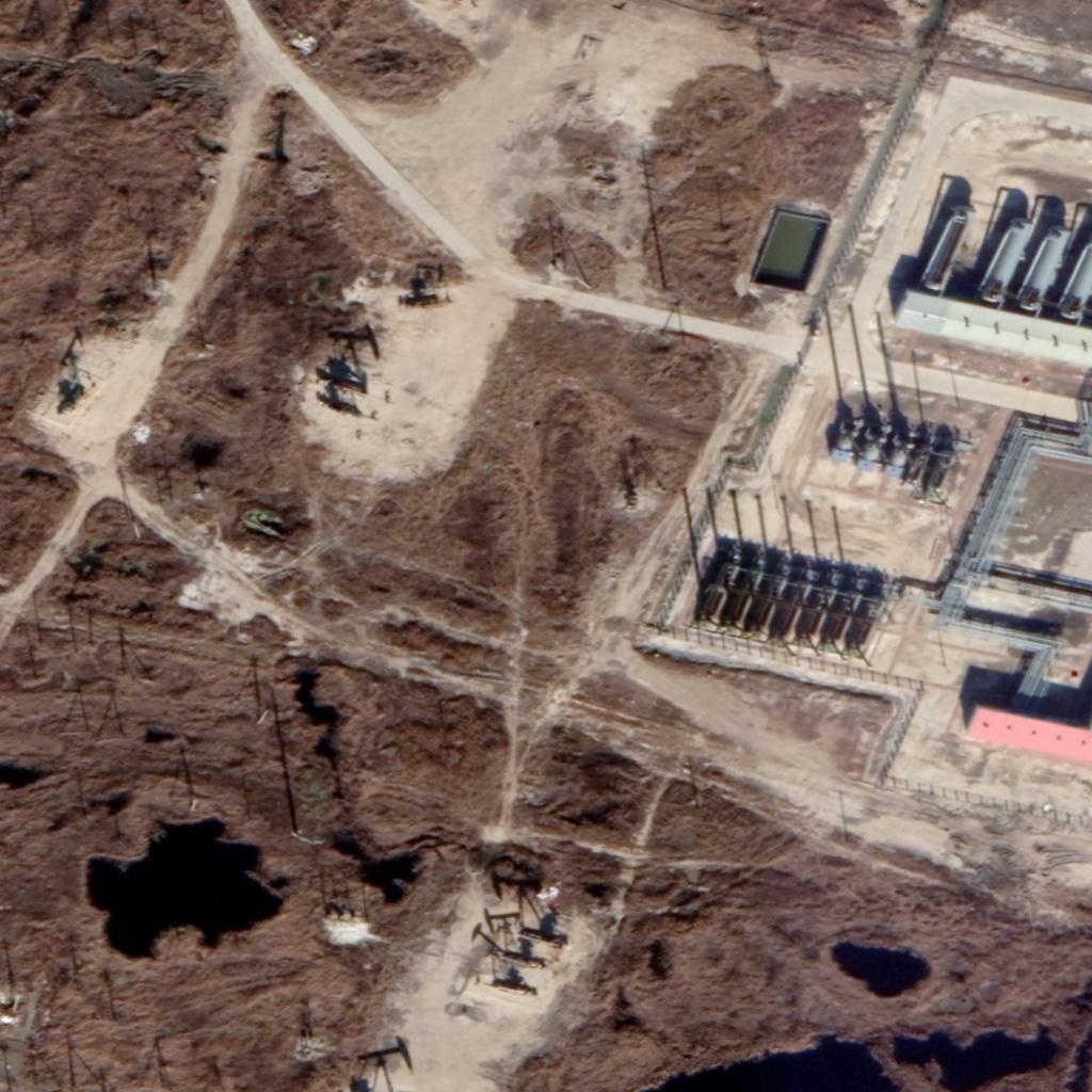 Oil Fields Annotation Object Detection Dataset and Pre-Trained Model by ...