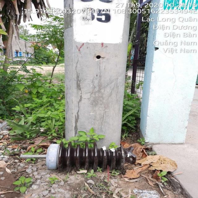 Large Defects Of Electric Tower Object Detection Dataset By Puja