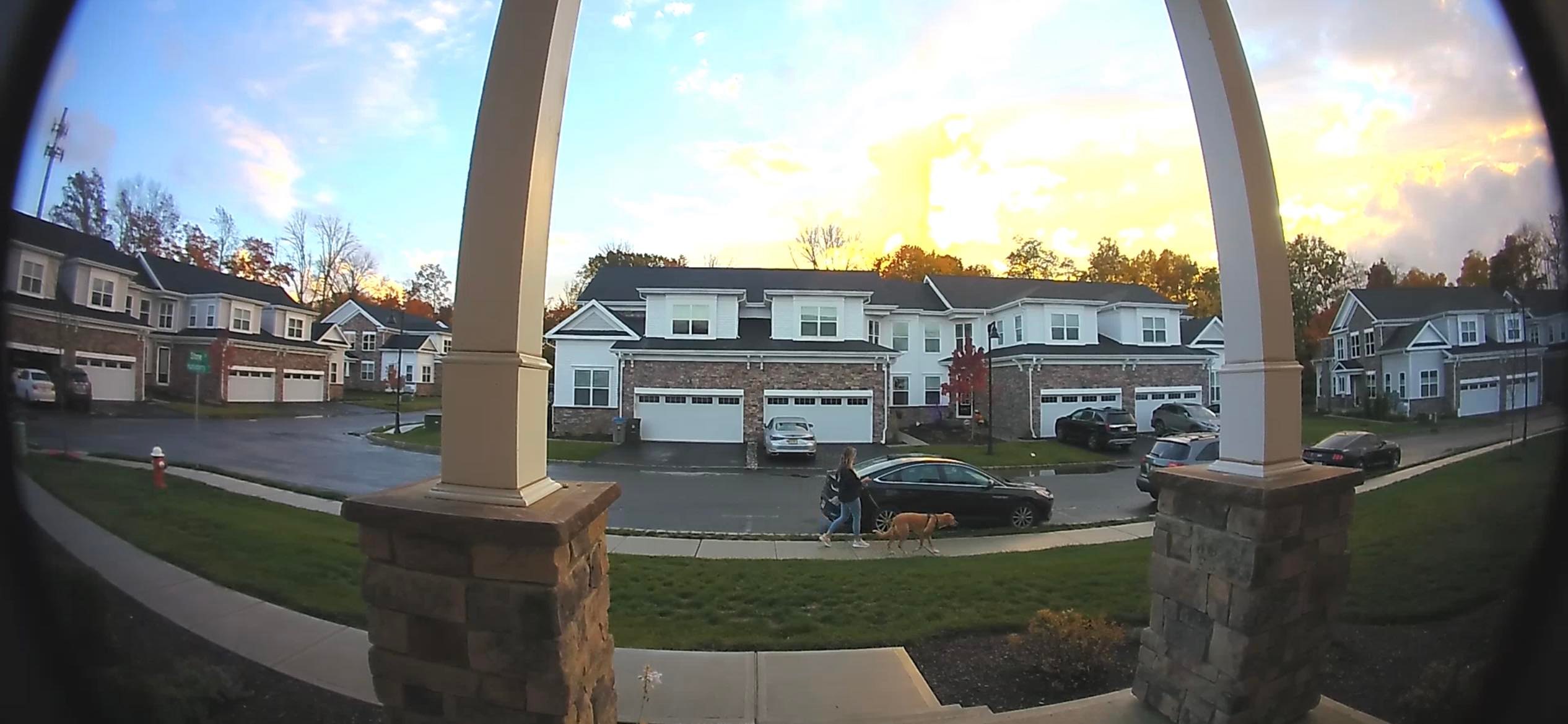 Ring Door Camera Object Detection Dataset (v1, generated-v1) by Front Door Camera