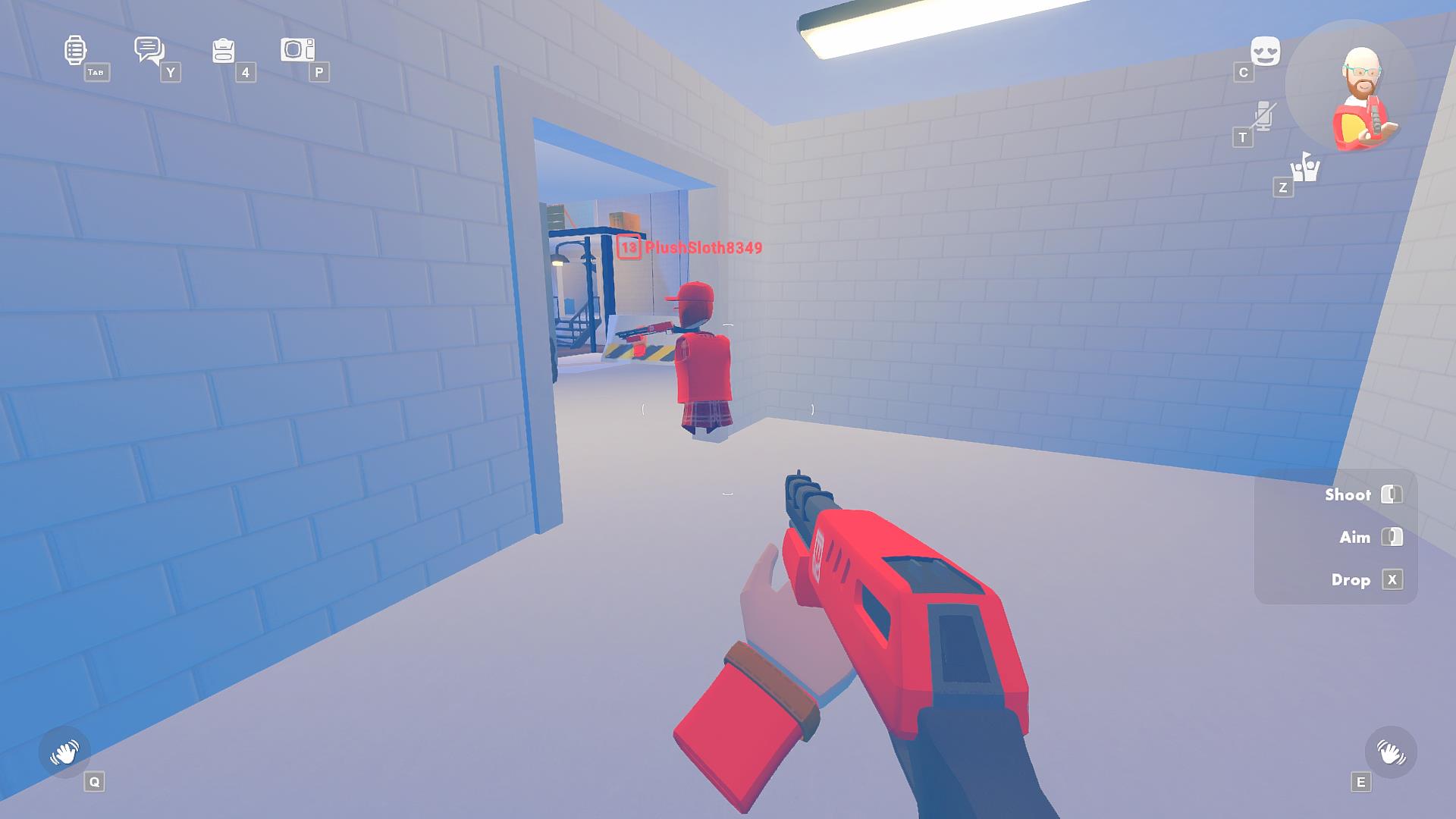 REC ROOM TRIGGERBOT Object Detection Dataset and Pre-Trained Model by Caedin Cummings
