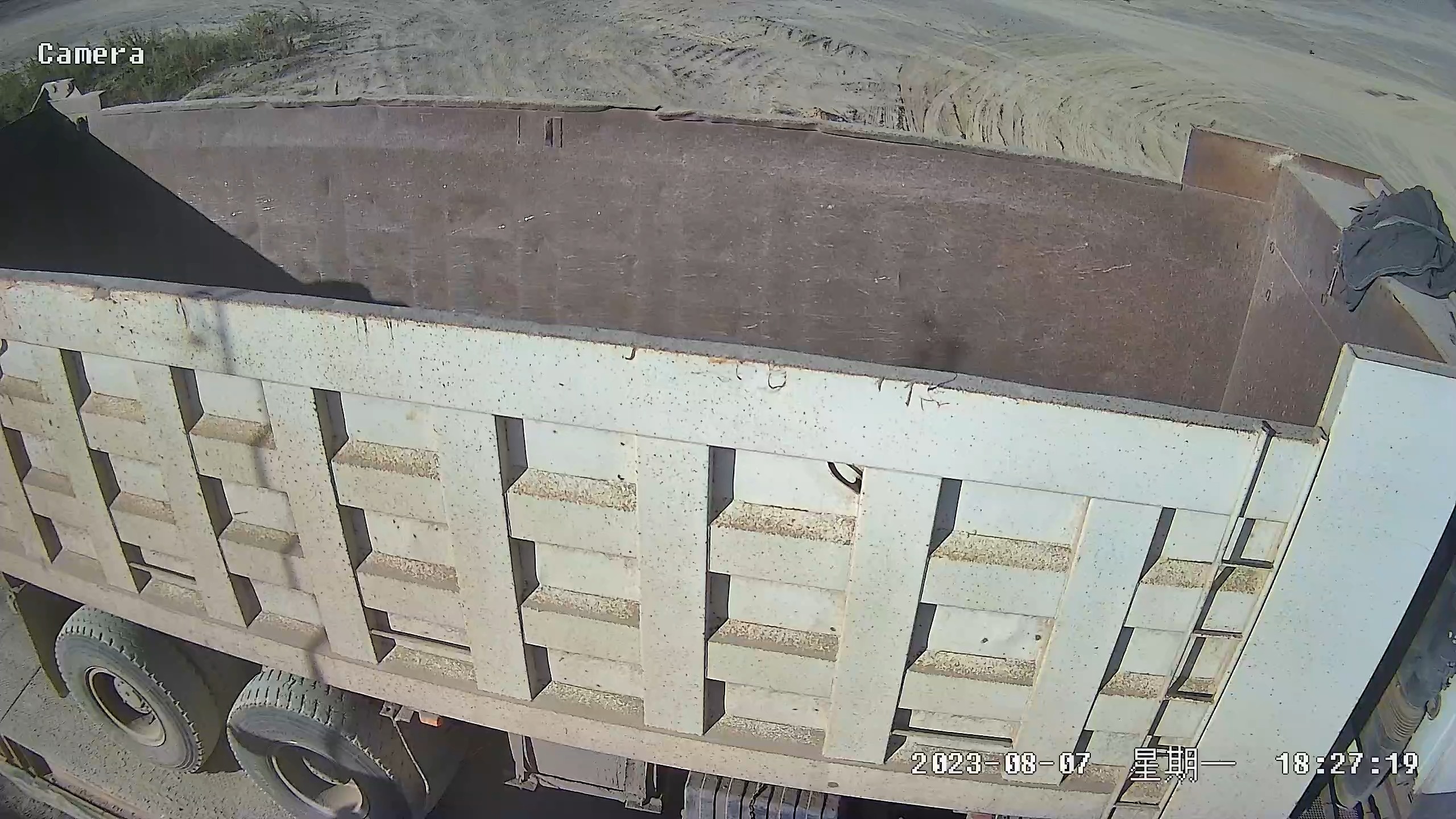 Loaded Truck Detection Object Detection Dataset By Cleverest Technologies