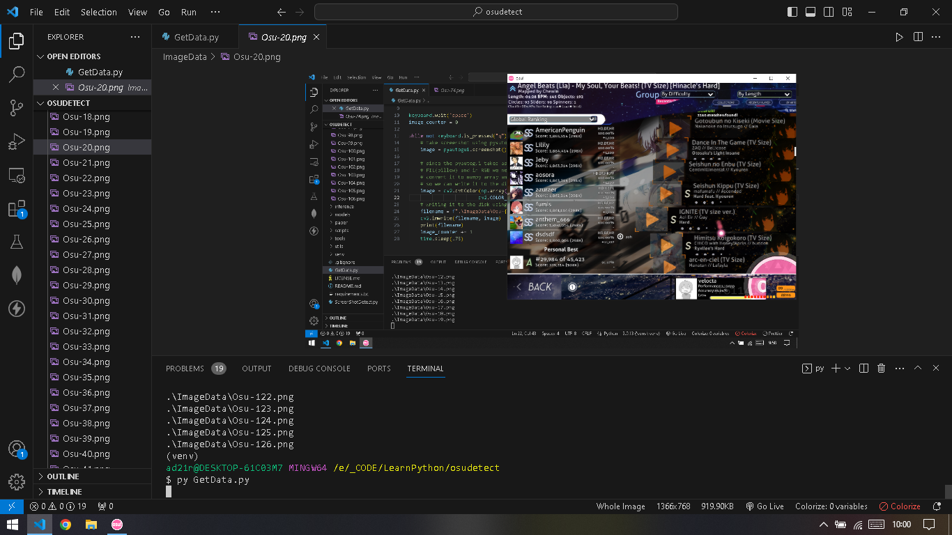 Osu_Circles Object Detection Dataset by Maskuri Ryan