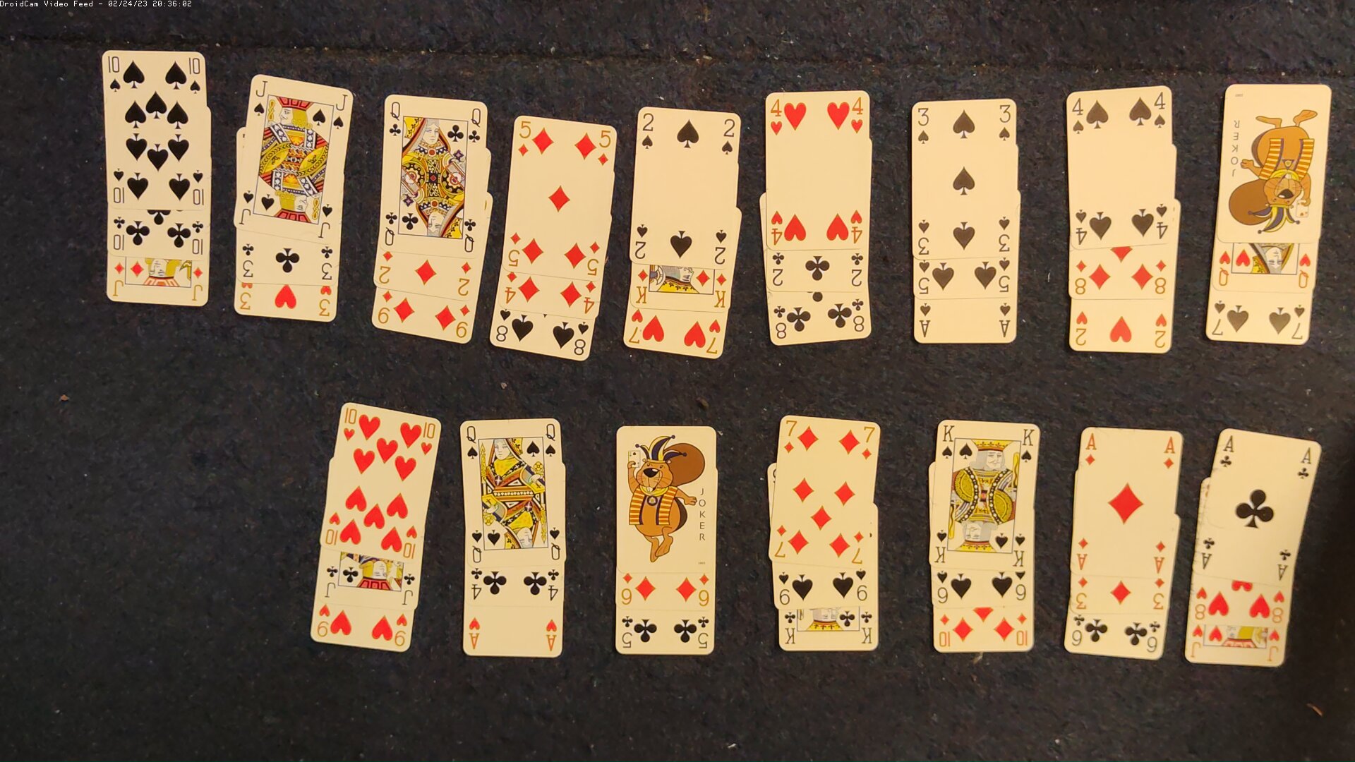 Playing cards Object Detection Dataset and Pre-Trained Model by 0LAUK0