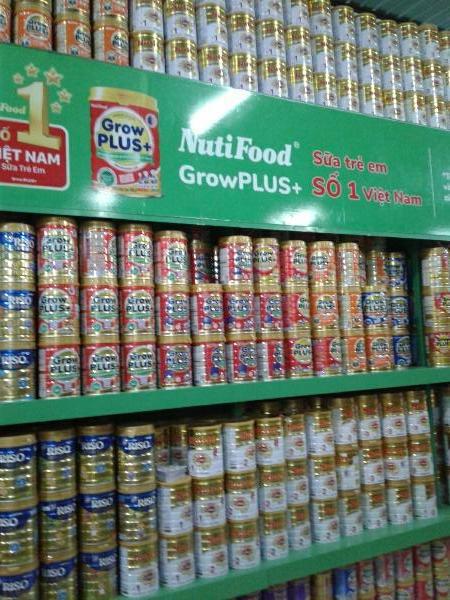 Nuti_Shelf_Detection_v0 Object Detection Dataset by aidisplayprogramecheck