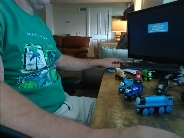 Thomas and Friends Object Detection Dataset by YoloV5data