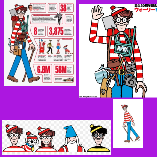 Wally-Finder Object Detection Dataset and Pre-Trained Model by Wheres Wally
