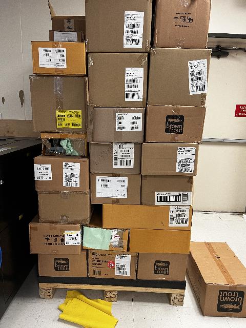 Warehouse boxes Packages Object Detection Dataset by CRVI