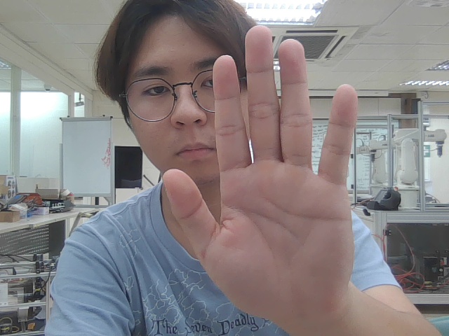 AUV Hand Gesture-stop-distress Object Detection Dataset and Pre-Trained Model by Simran Jit Kaur