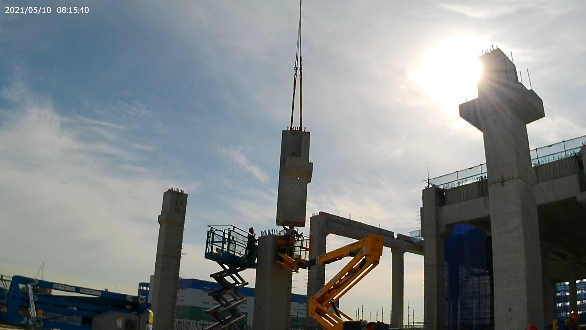 Precast concrete Object Detection Dataset by Incheon national university