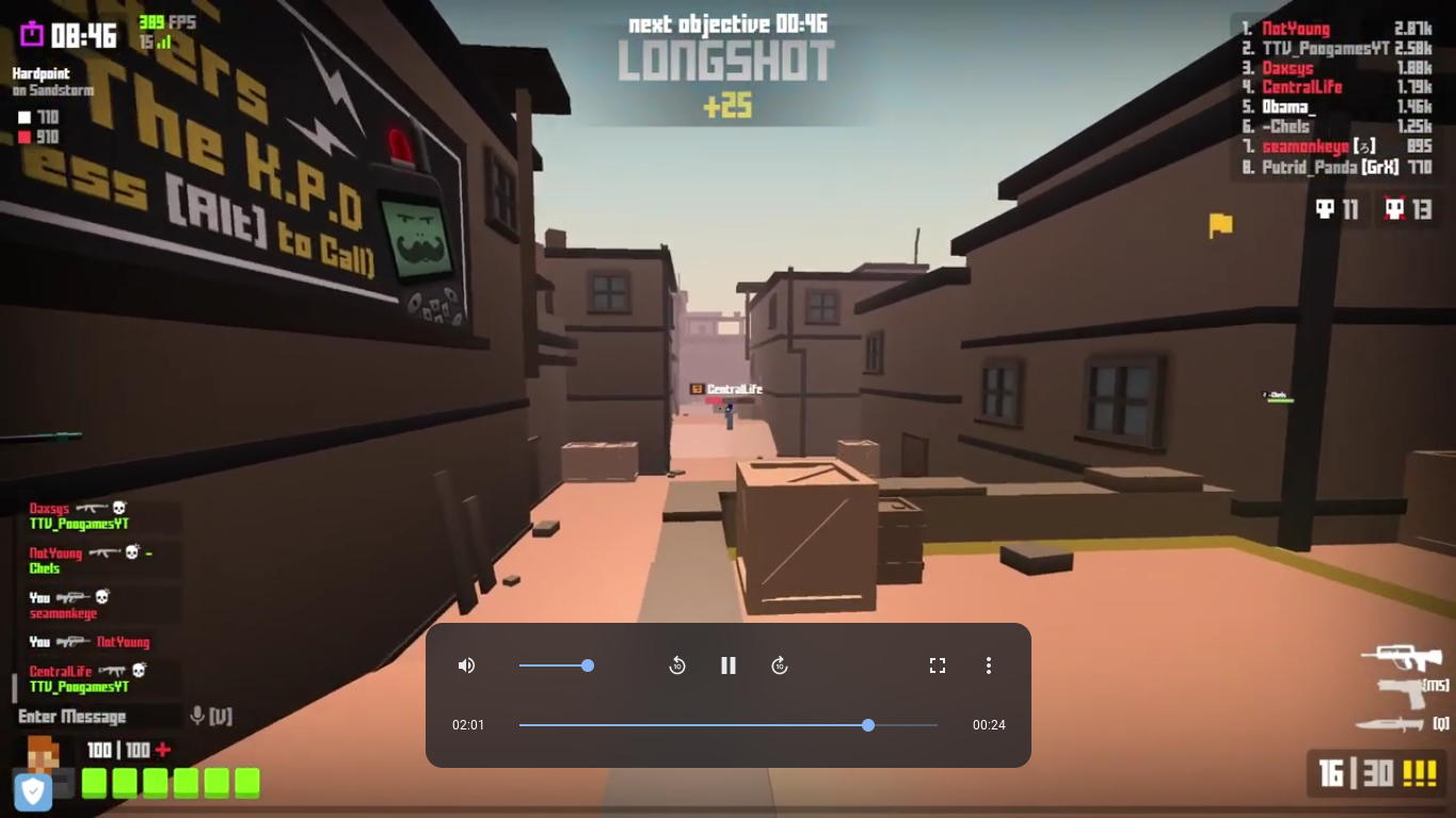 krunker AI Object Detection Dataset by krunker yolov5