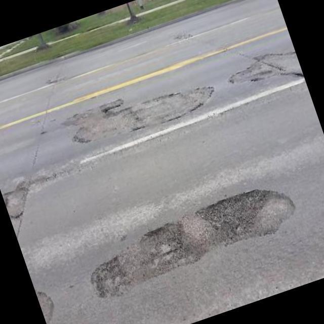 Road Defect Detection Uni Object Detection Dataset V14 Yolo By Road