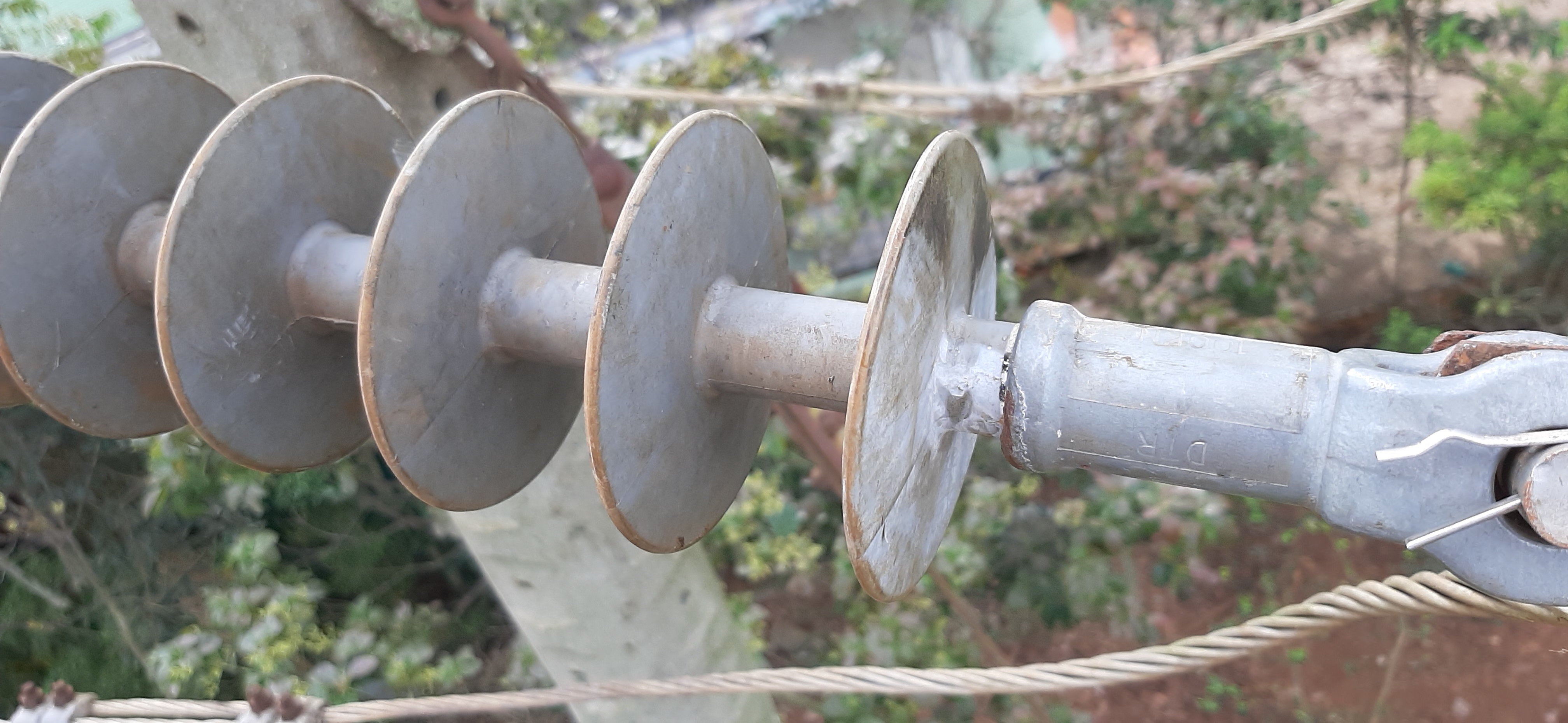 Cách điện Polymer Trung Thế Bẩn Phóng điện Object Detection Dataset V1